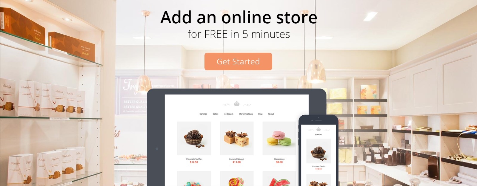 How to create an online Delivery service from FaceBook